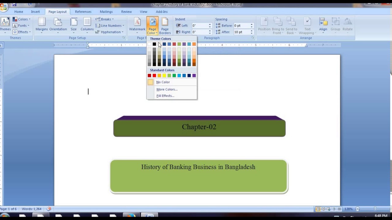 How To Change Page Color In Microsoft Word YouTube how-to-change-page-color-in-microsoft-word-youtube