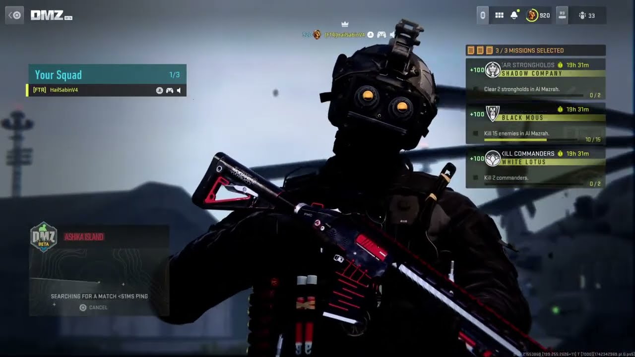 The advanced Warzone S6 EP 83 Shadow company returns - YouTube