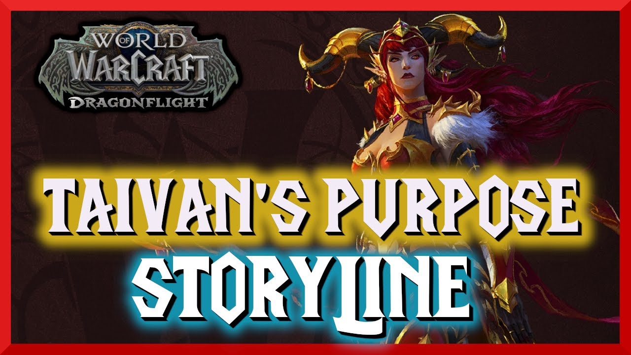 Taivan's Purpose Storyline - Sojourner Of Ohn'ahran Plains - World of ...