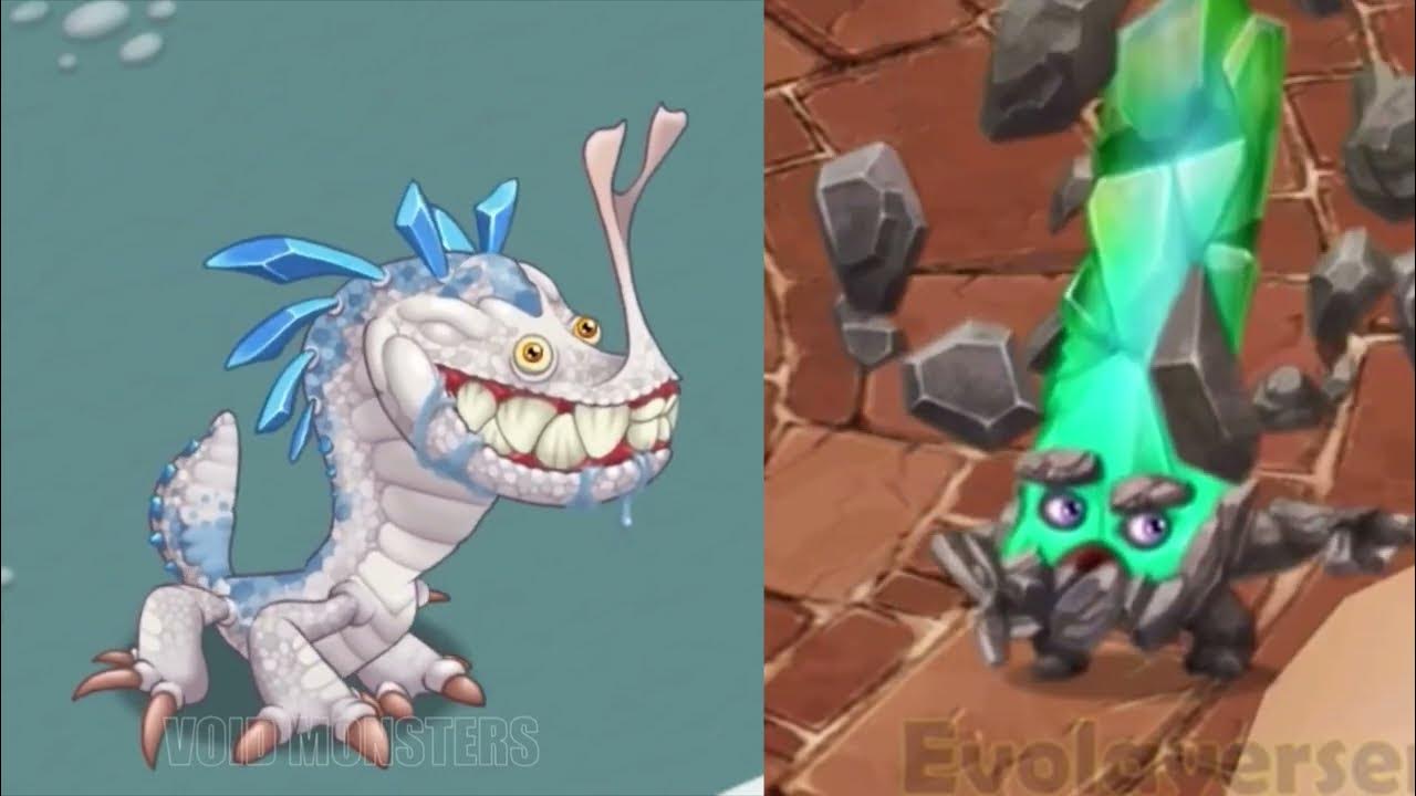 Syncopite and Incisaur duet-my singing monsters - YouTube