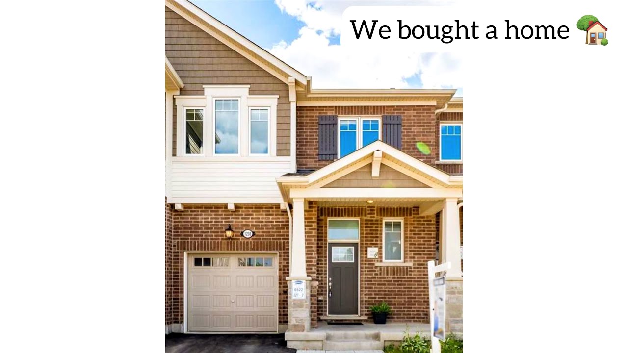 We bought our first home | Buying your first home in Canada | Quick ...