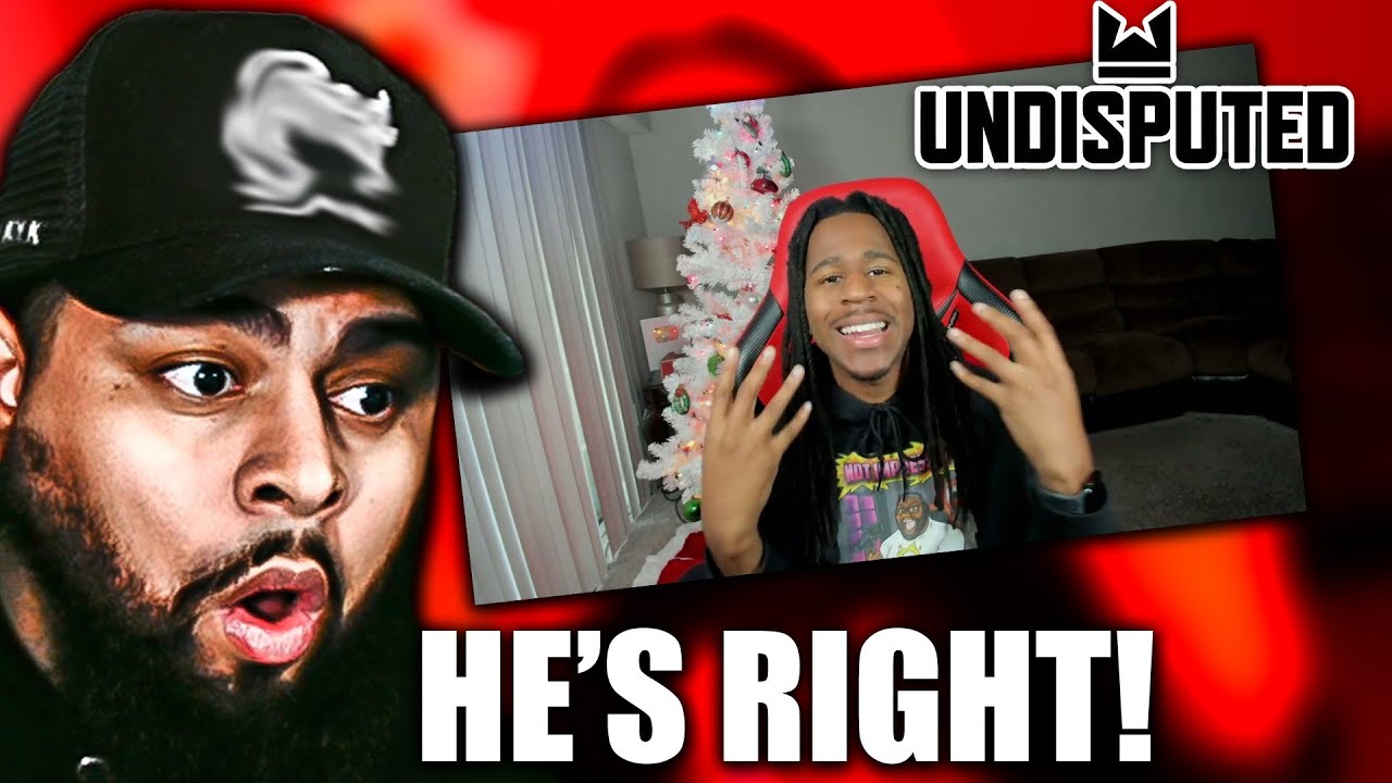 Lets React - "Addressing The Undisputed Boxing Community" REACTION - YouTube