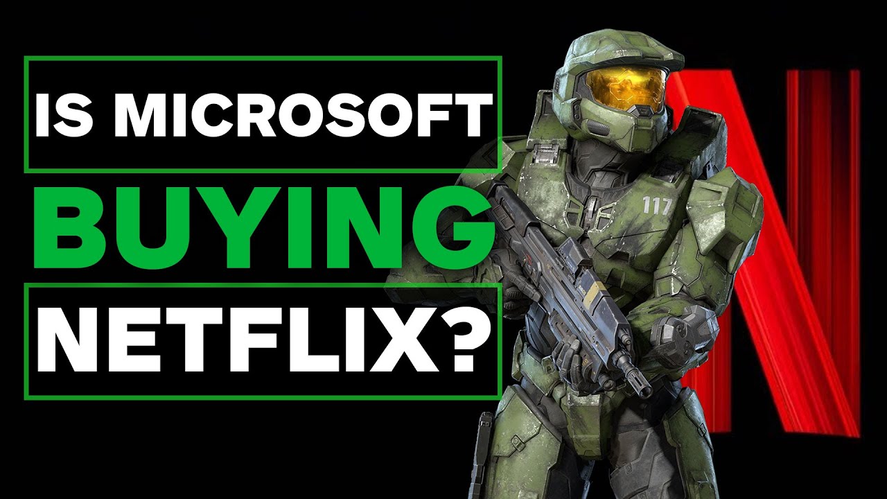 Microsoft Buying Netflix? It Could Happen Says Analyst - YouTube