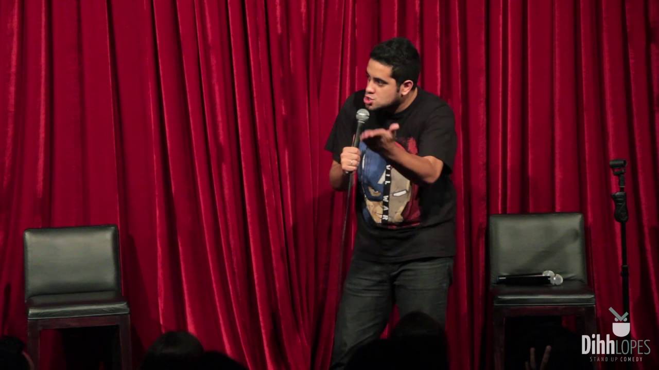 Dihh Lopes - Ciumes - Stand up Comedy - YouTube