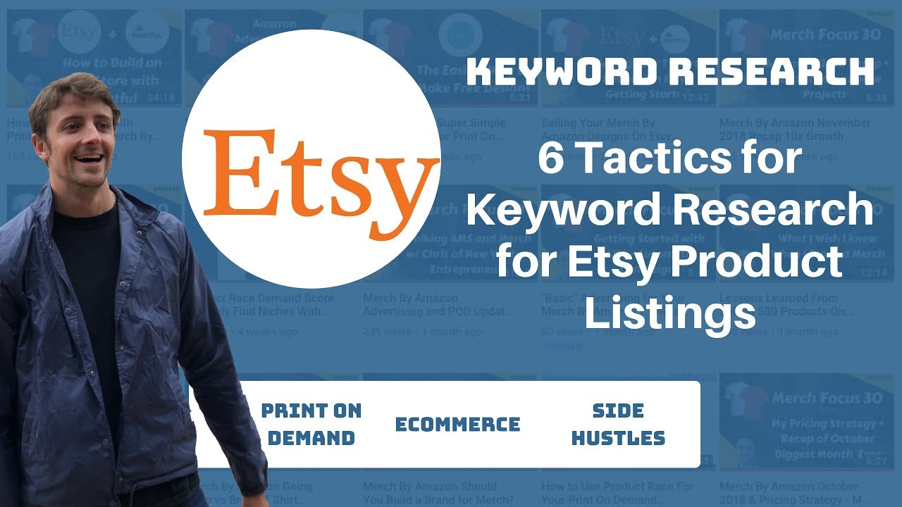 Etsy Keyword Research 6 Tactics for Etsy SEO for Titles, Tags And ...