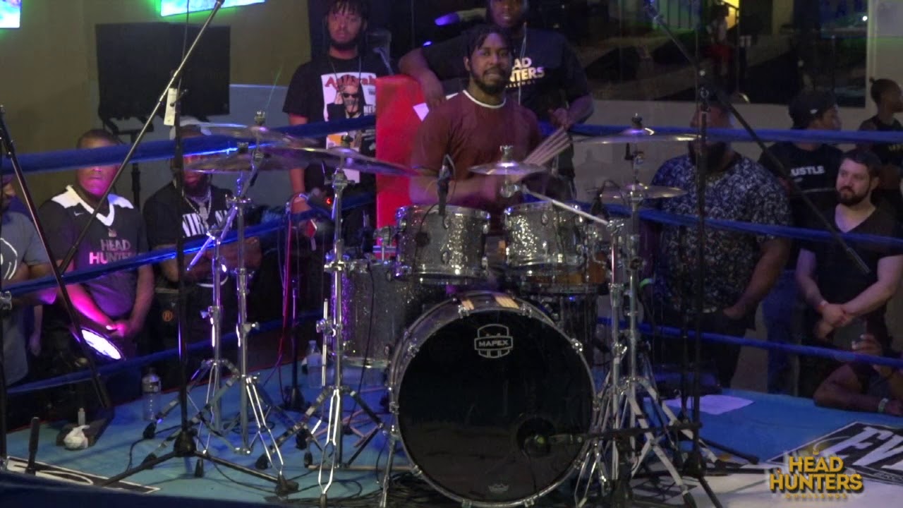 LIL DARRELL ROBINSON'S - HEADHUNTERS CHALLENGE 2 - GABE BENNETT VS ...
