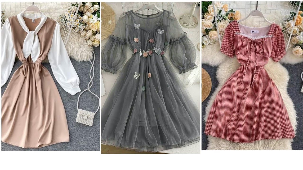 #new dresses designs#long dress design#stylish dress design#simple ...