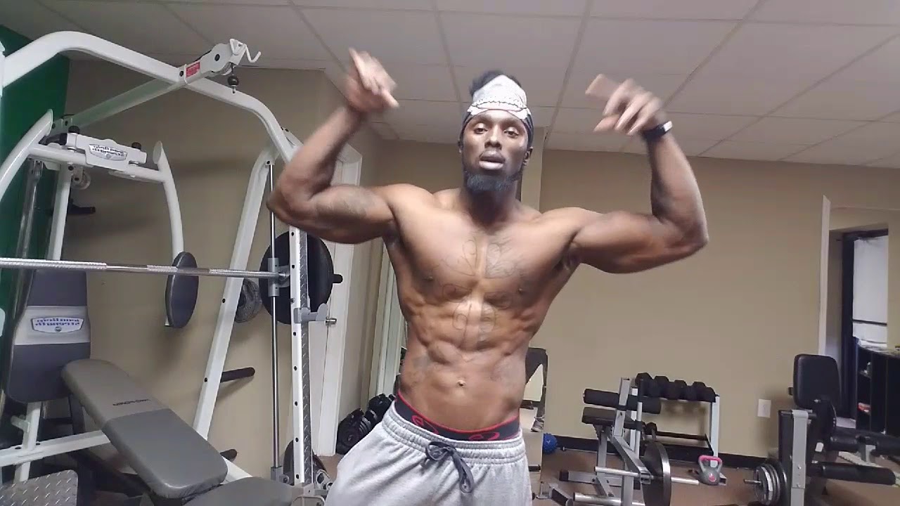 POSE PRACTICE AT 180LBS lean bulk has begun - YouTube