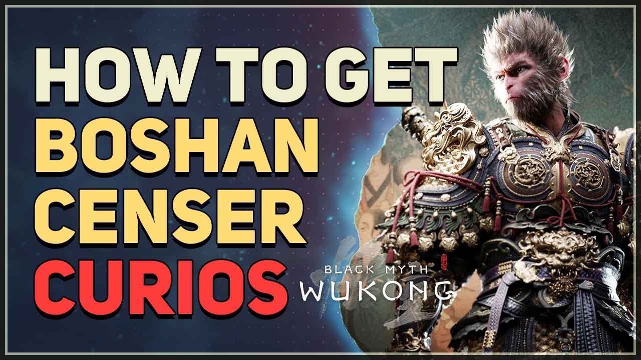 Boshan Censer Location Black Myth Wukong - YouTube