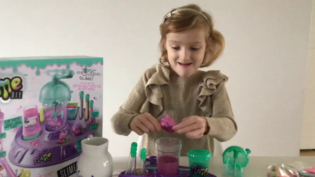 Slime DIY Slime factory - YouTube