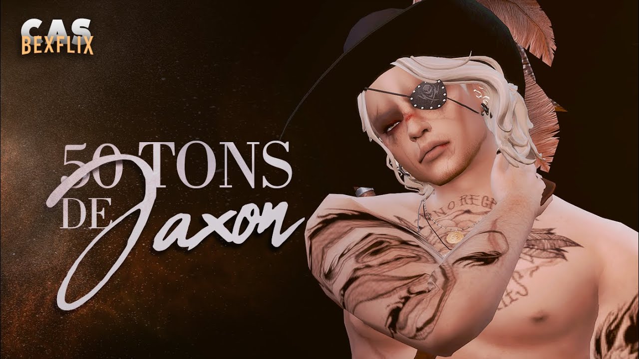 E se JAXON fosse PIRATA? 😍 50 TONS DE JAXON | The Sims 4 #createasim ...