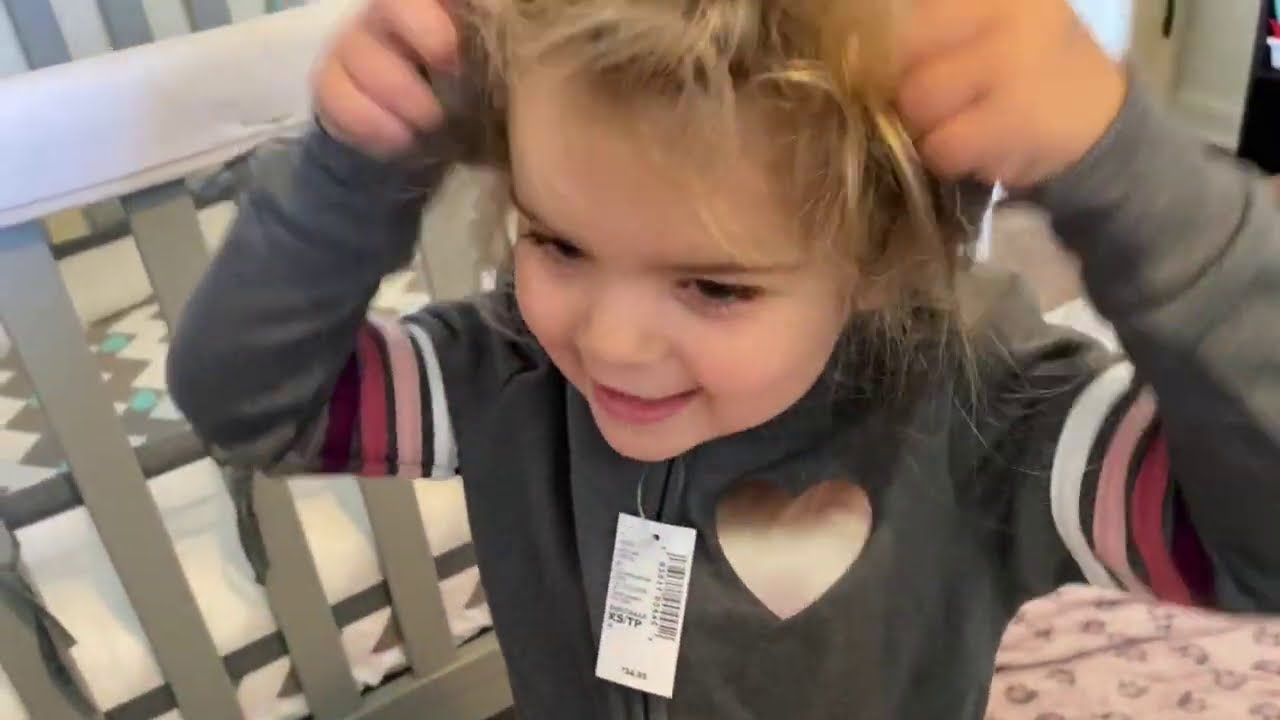 TODDLER SCHOOL CLOTHES HAUL FT ALLY BUG | Angie's Life - YouTube