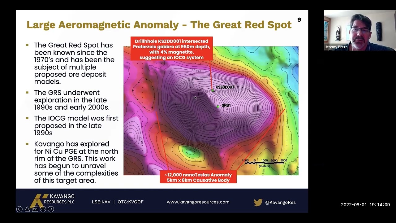 Kavango Resources – Presentation of the IOCG exploration model for the ...