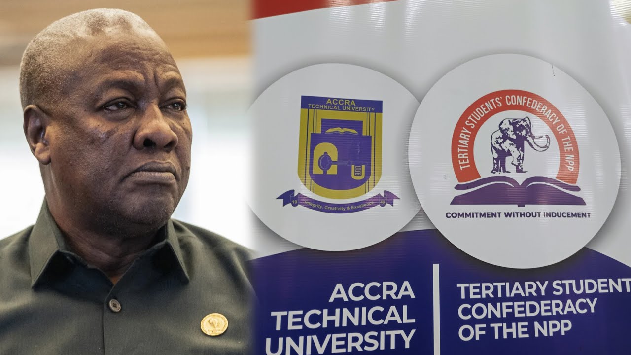 Live: ATU TESCON Address 120 Poor Governance of Prez. Mahama - YouTube