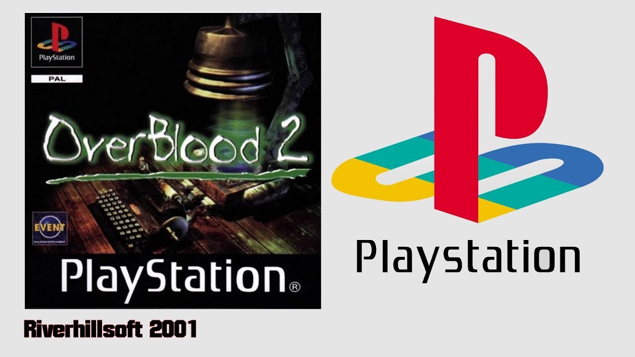Overblood 2 (PS1)(2001) Intro + Gameplay (HD) - YouTube