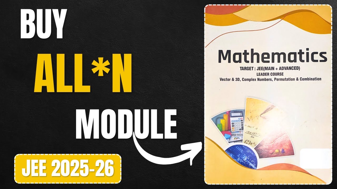 How to buy coaching module for JEE | How to buy KOTA study material for ...