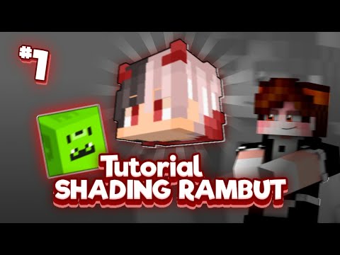 [tutorial] Shading Skin di Skinseed - Episode 1 Shading Rambut - YouTube