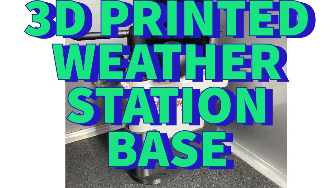 PerformAIRE PRO Weather Station Base #subscribe #innovative3dprinting # ...