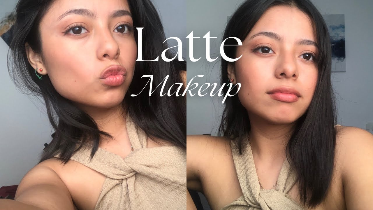 Latte makeup tutorial |vlog - YouTube