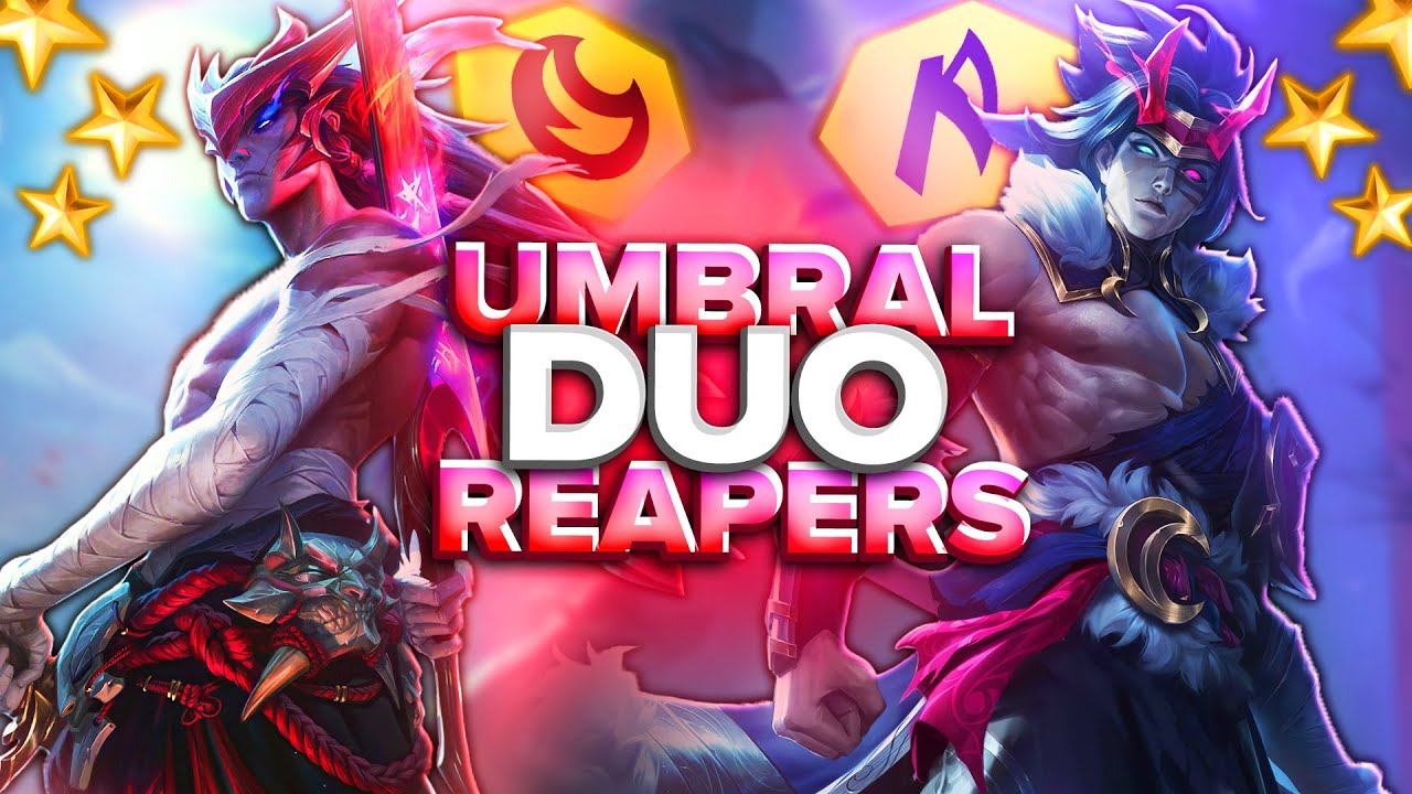 TRY THIS UMBRAL REAPER COMP NOW!!! | Teamfight Tactics Set 11 PBE - YouTube