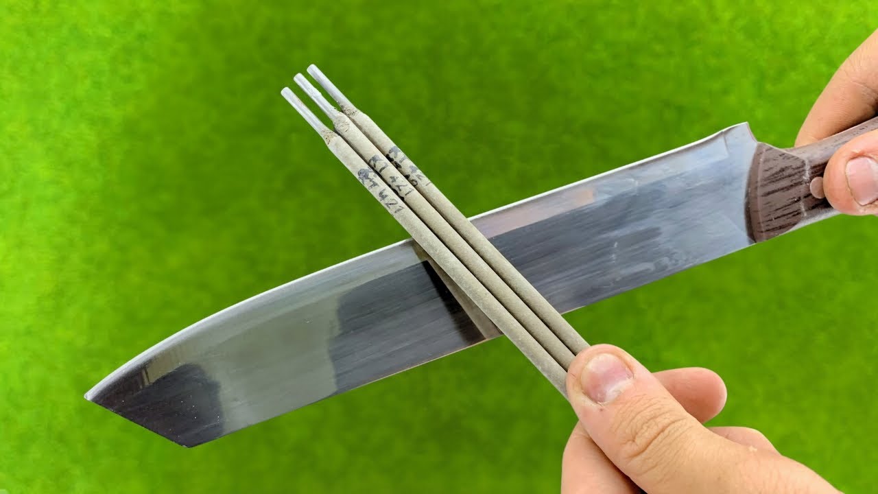 Razor Sharp! Sharpen Your Knife in 1 Minute With This Amazing DIY Tool ...