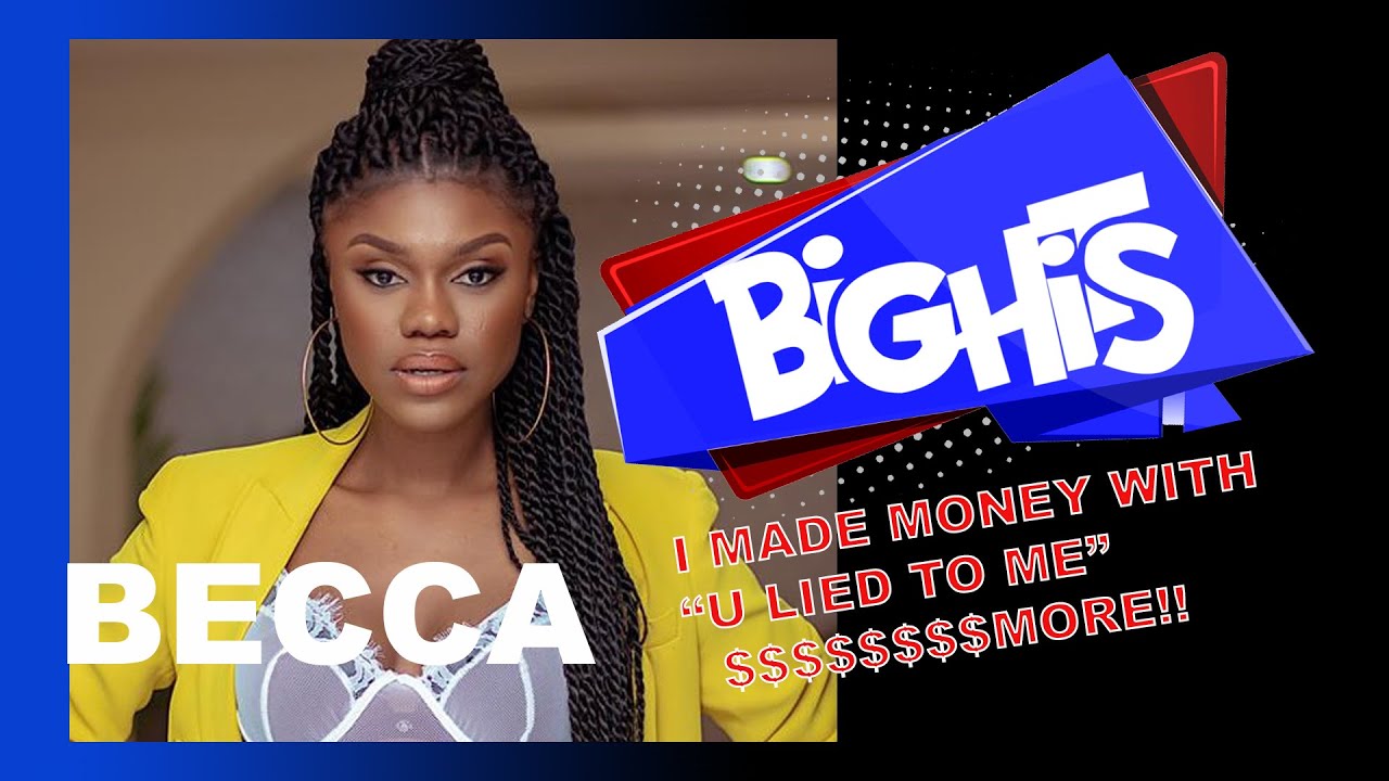 Becca Reveals all about her song "You lied to me" - YouTube