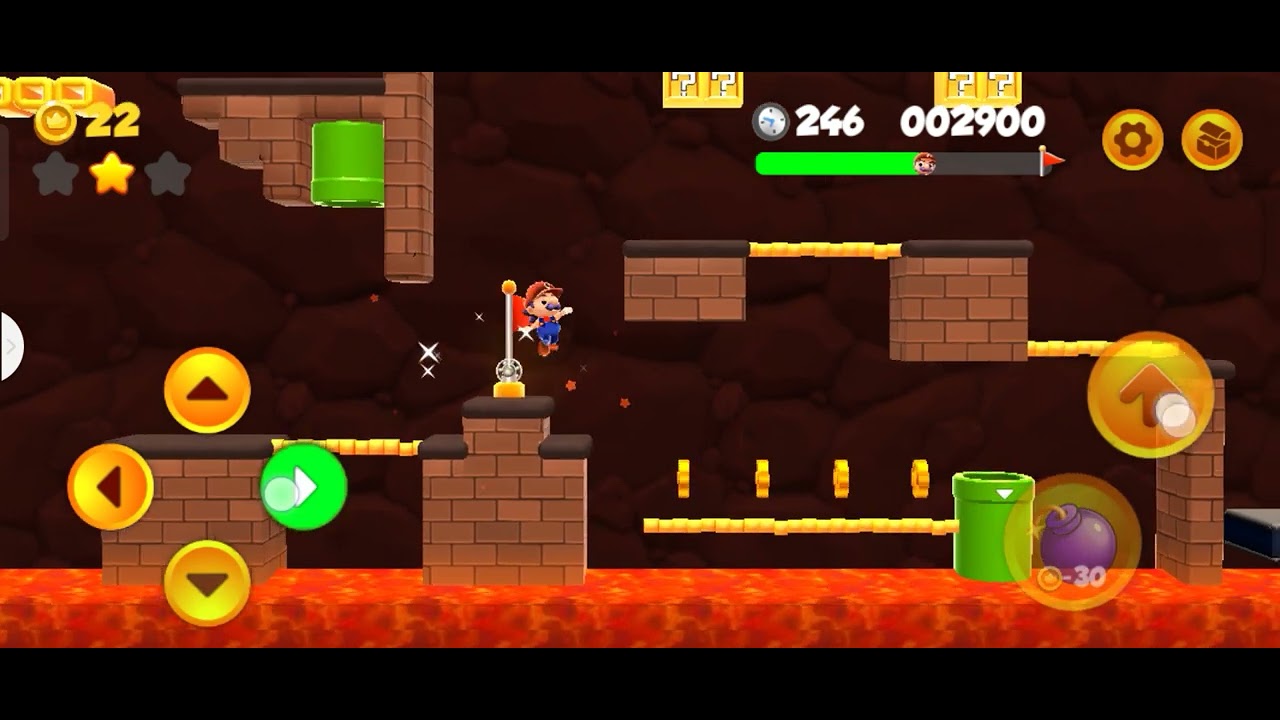 super Mario Bros 😄🤣 New part 56 || #mario #supermario - YouTube