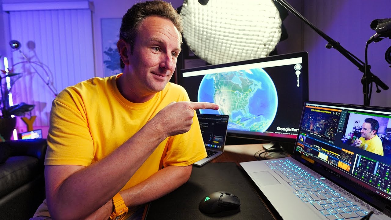 Yellow Productions Live Streaming Studio Tour - YouTube