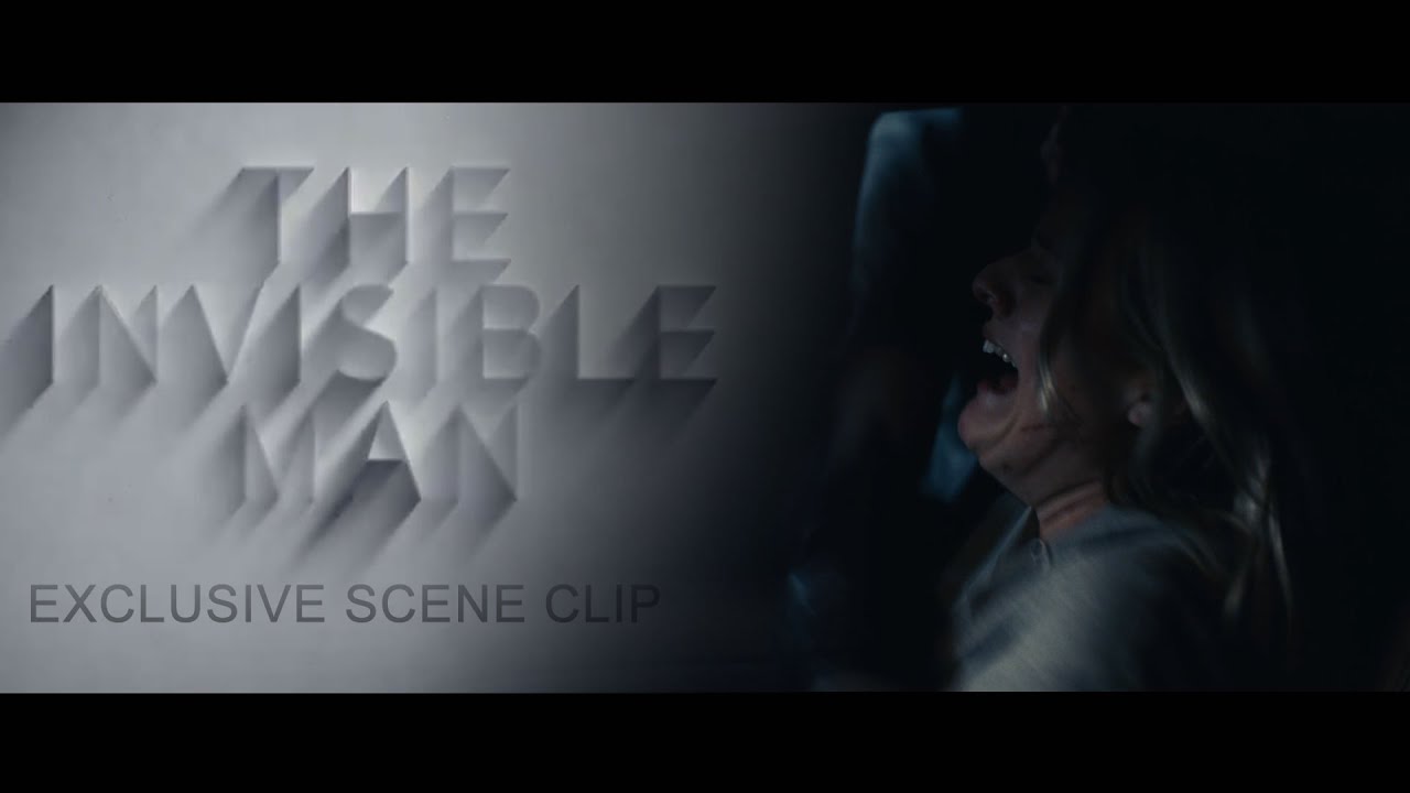 THE INVISIBLE MAN | Scene Clip 1 - YouTube