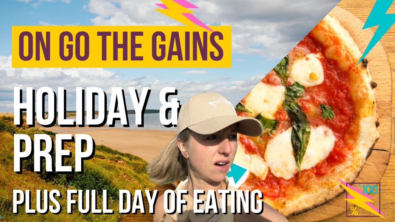 On-the-Go Gains: A Female Bodybuilder’s Competition Prep Holiday Vlog ...