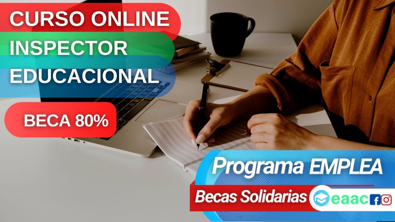 Curso Inspector Educacional | Quieres trabajar como Inspector ...