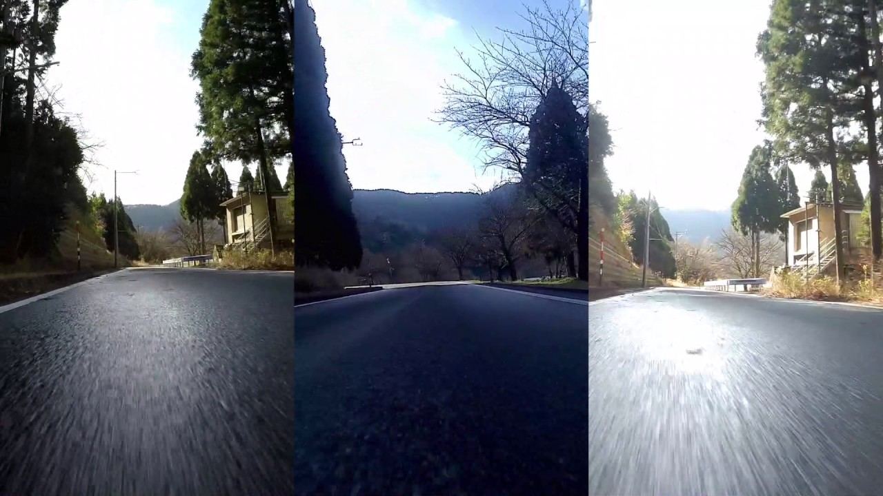 WIMIUS Q3 4Kアクションカメラ WIFI防水リモコン付き 1600万画素 01テスト録画 - YouTube