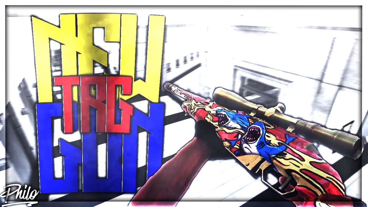 New TRG Gun Gameplay! - YouTube