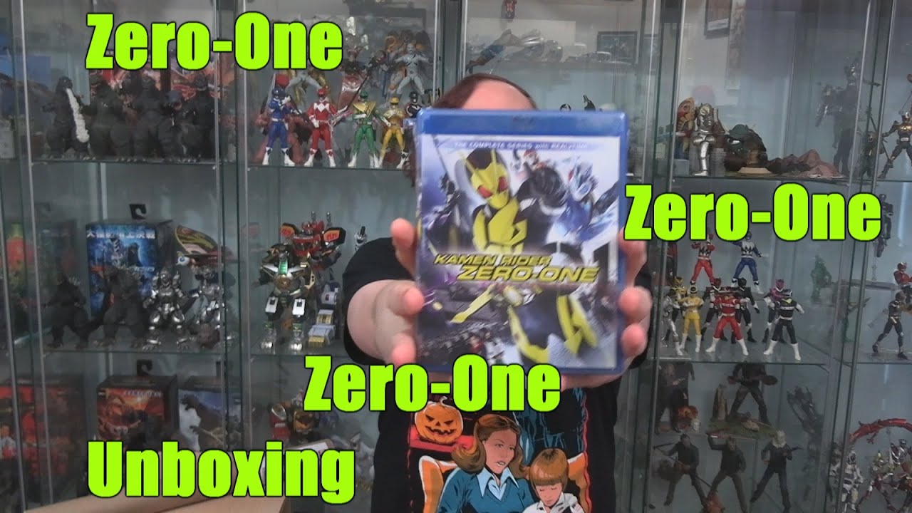 Zero-One Zero-One Zero-One Unboxing - YouTube