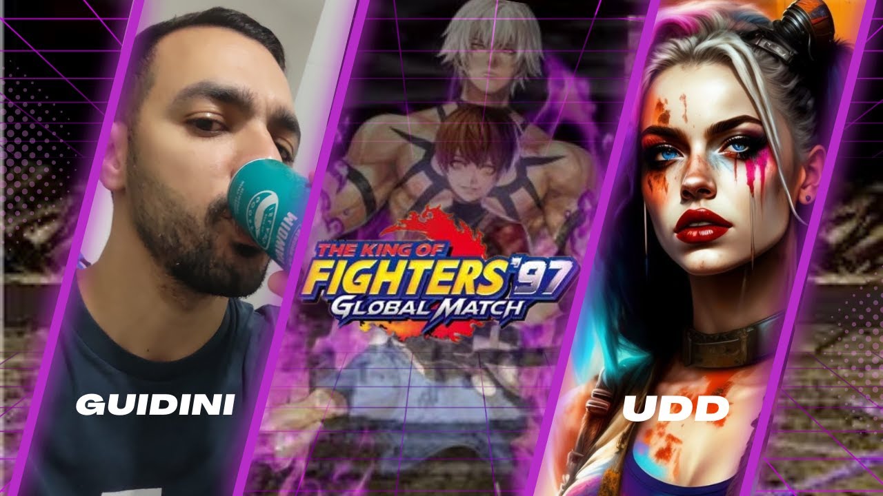 UDD VS H.GUIDINI KOF 97 FT20 SHOW MATCH - YouTube