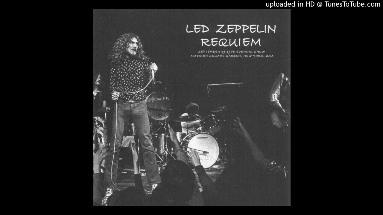Led Zeppelin - Communication Breakdown (Madison Square Garden 1970 ...