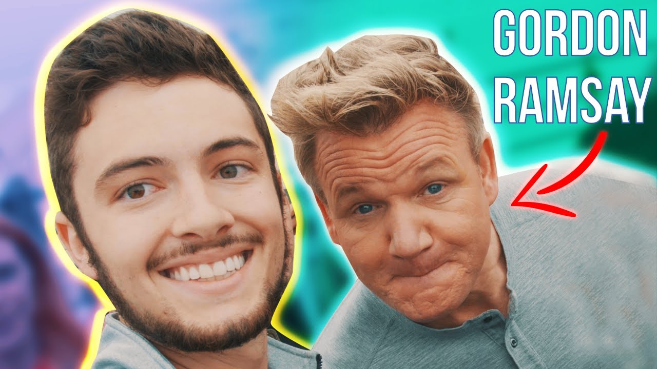I ASKED GORDON RAMSAY FOR A SELFIE... (VLOG 85) - YouTube