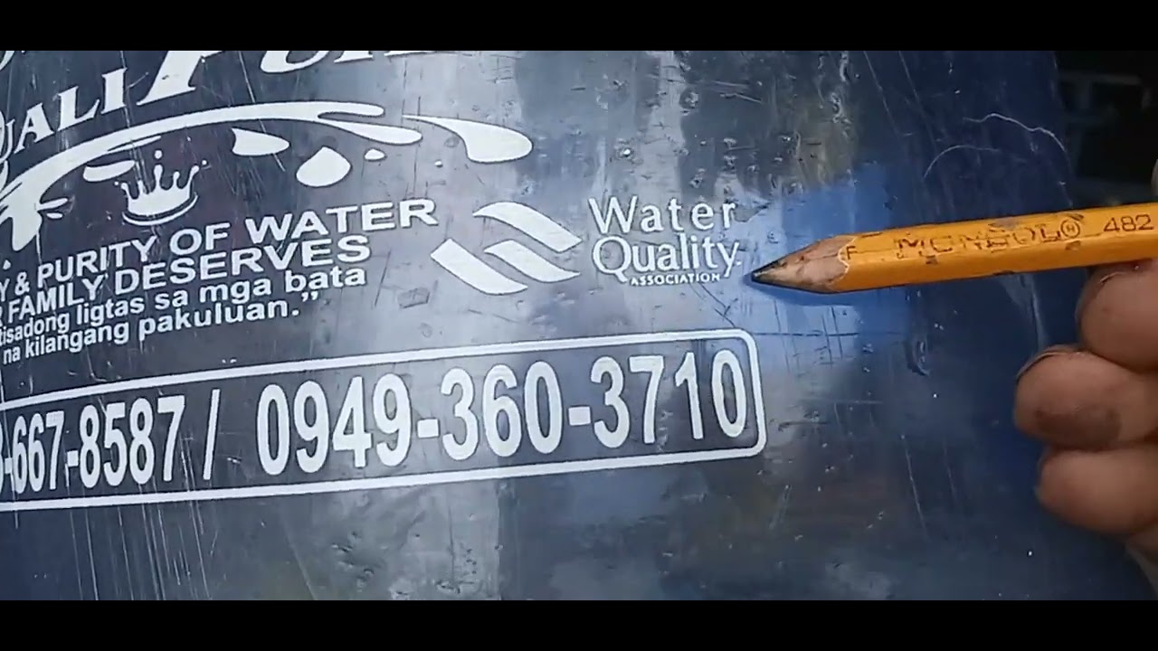 water container screen printing - YouTube