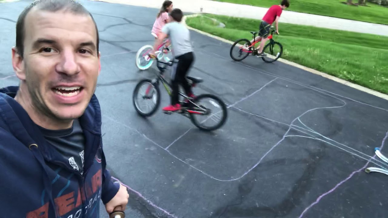 Awesome fun game called island of lava and volcano floor for bikes ...