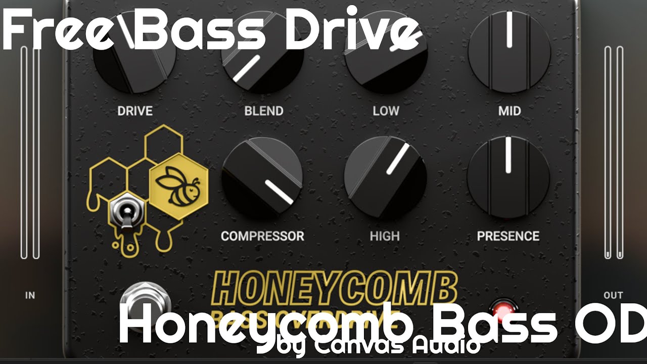 Free Bass Overdrive - Honeycomb Bass OD by Canvas Audio (No Talking) - YouTube