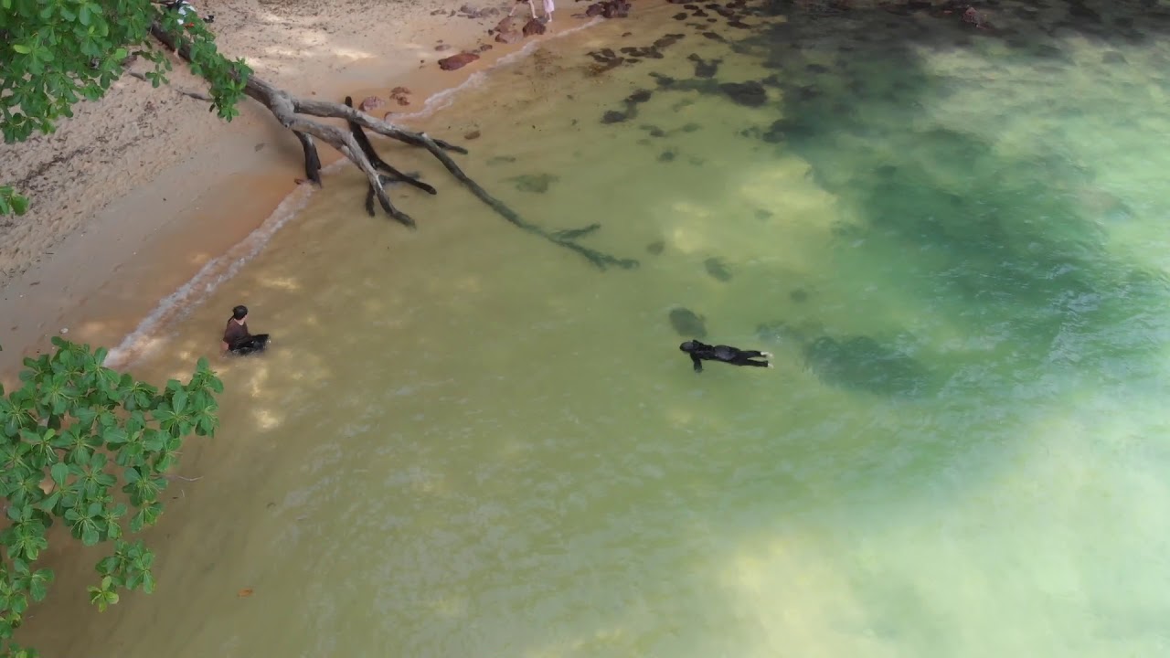 Hidden beach called Monkey Bay, in Port Dickson - YouTube