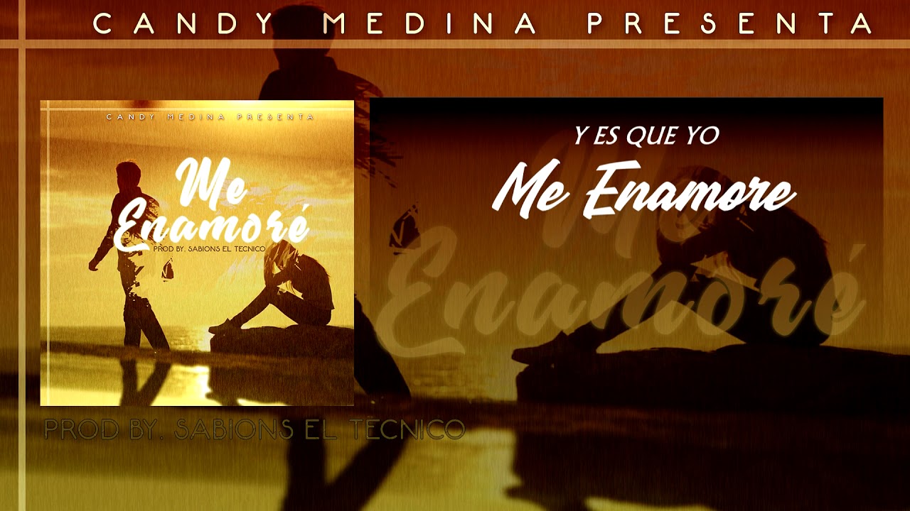 Candy Medina - Me Enamore - YouTube