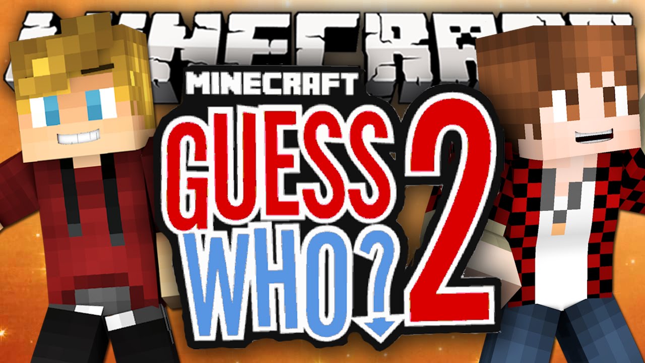 Minecraft Guess Who 2! "Halloween Edition" (Minecraft Guess Who Mini ...