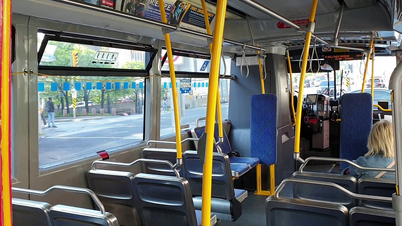 OC Transpo: New Flyer Industries D40i 4272 (Part: 1 of 5) - YouTube