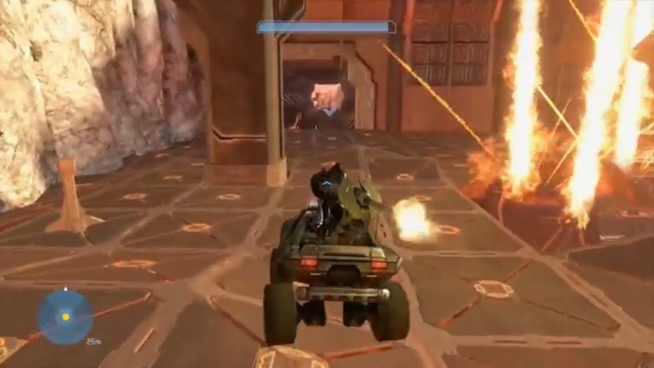 Halo 3- Warthog run+Ending - YouTube