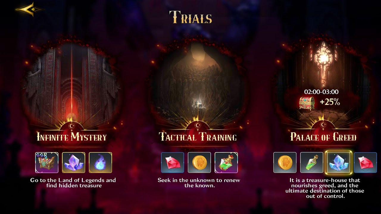 Shadow Brides - New UR Hero, rework Trials and Palace of Greed - YouTube