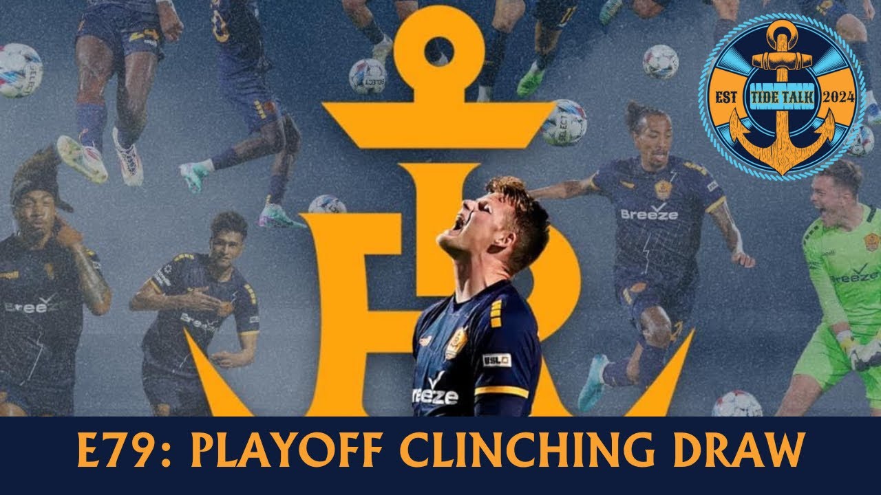 RIFC CLINCH PLAYOFFS via a 1-1 Draw vs Charleston - YouTube