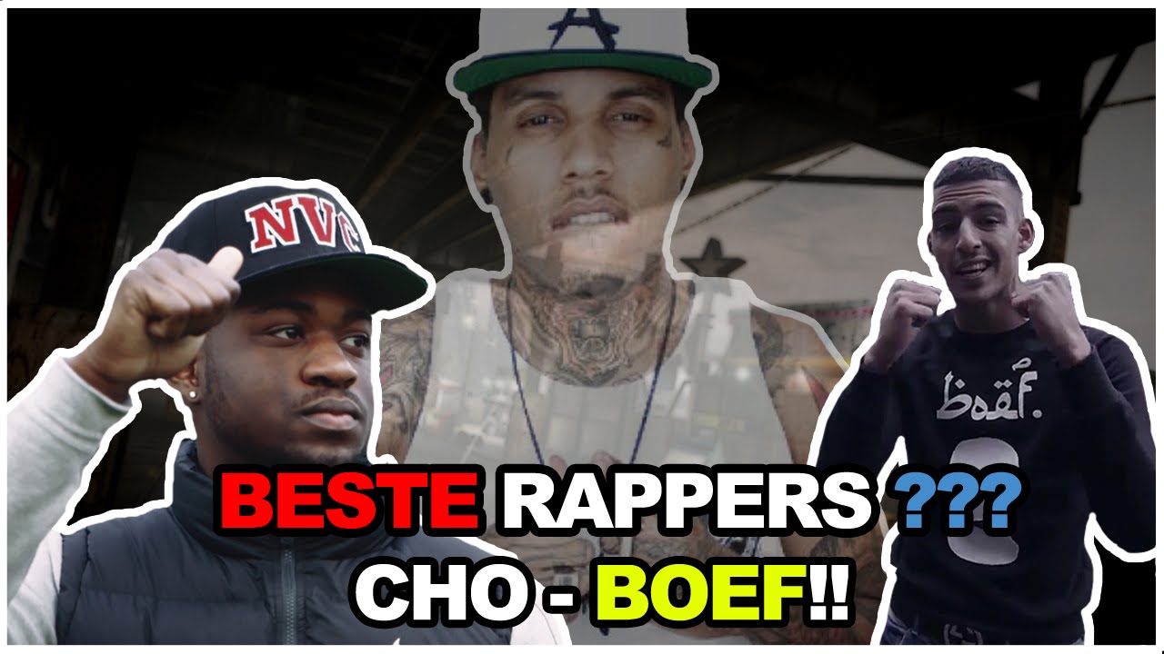 BEKENDE RAPPERS!! - YouTube