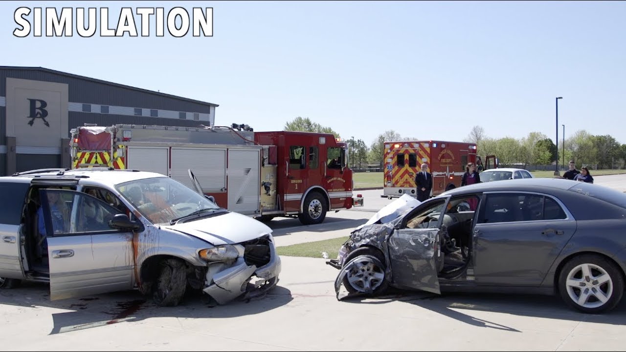 Be Safe, Be Smart: Dangers of Drunk Driving Simulation - YouTube