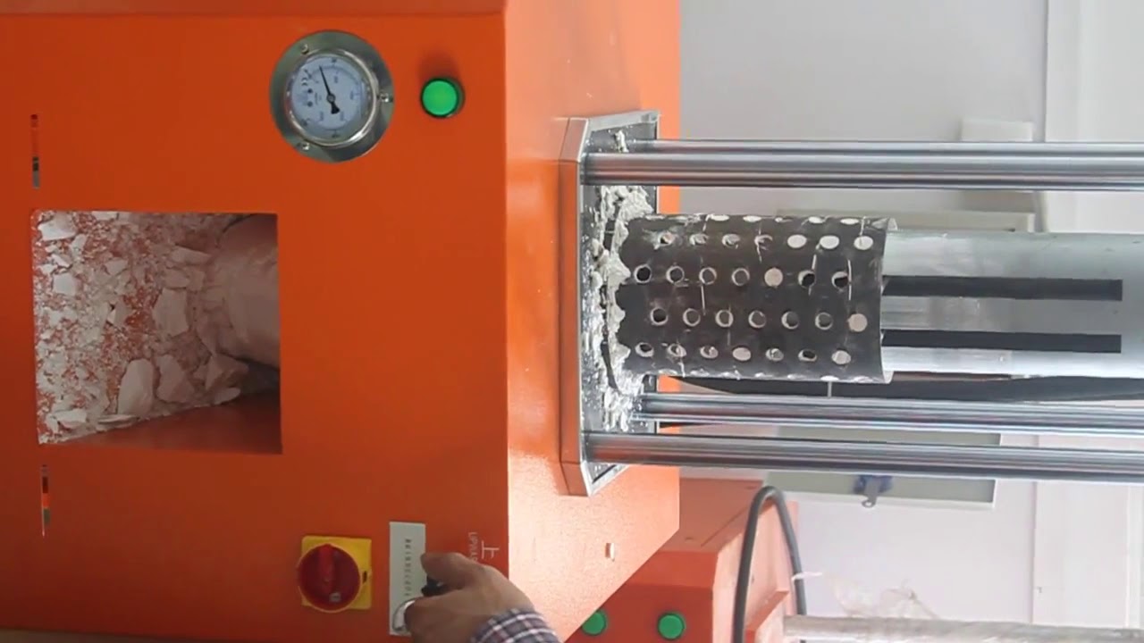 CASTING POWDER REMOVAL - YouTube